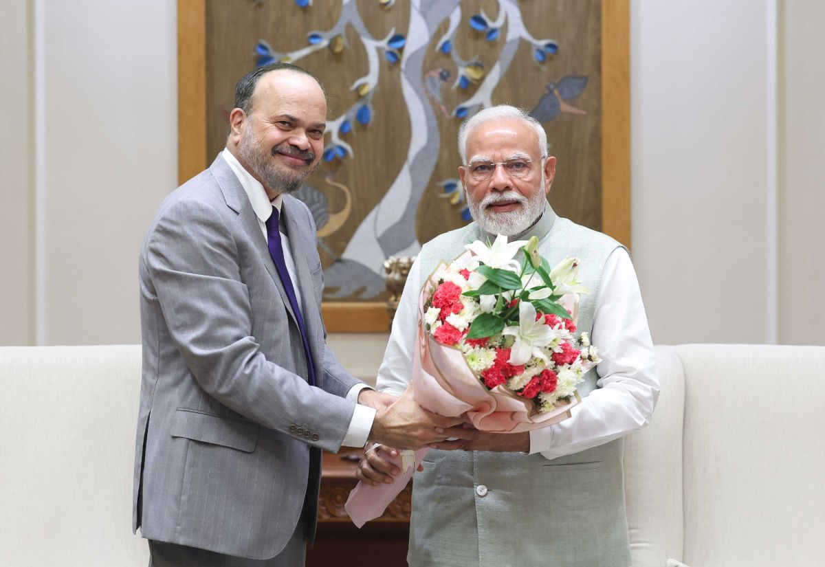 Jabil CEO Meets Prime Minister Narendra Modi | Jabil