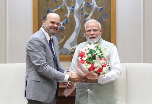 Jabil CEO Meets Prime Minister Narendra Modi | Jabil