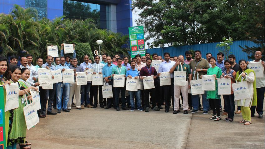 Jabil Pune Joins National 'Clean India’ Movement | Jabil
