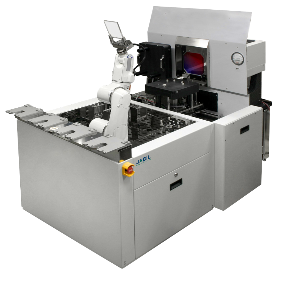 Reticle Handling Automation | Jabil
