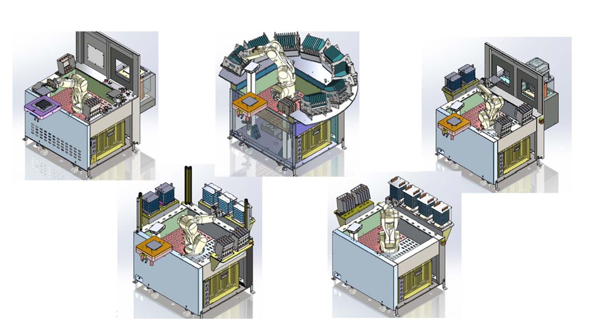 Reticle Handling Automation | Jabil